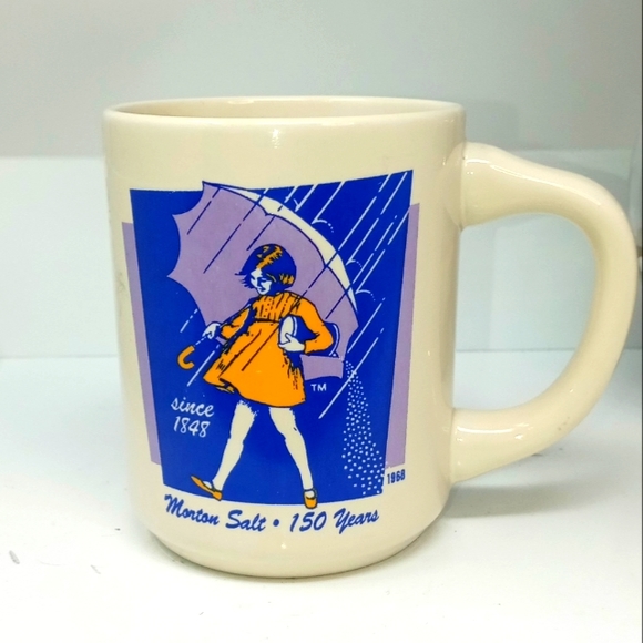 Bryan | Dining | Morton Salt Mug | Poshmark
